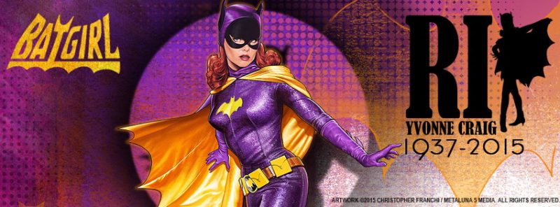 Memorial Art from Christopher Franchi – Yvonne Craig